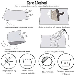 QUORIT Emerald Green Gold Marble Area Rug, Luxury Black Gold Geometric Non Slip Living Room Rugs, Easy Care Durable Carpet for Indoor Bedroom Office Decor Mat - 3 ft x 4 ft, Style-7