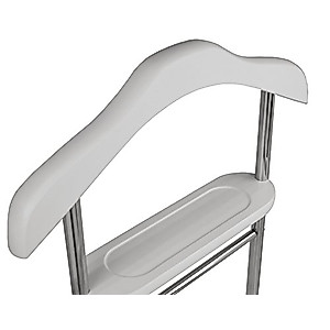 Proman Products VL17027 Fuji Twin Valet, 40" Height, White