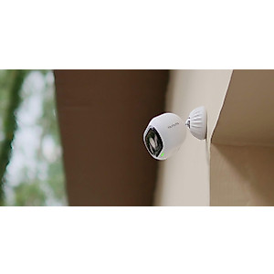 blurams Outdoor Indoor Security Camera Bundle Set, 1080p Dome Camera w/ Two-Way Audio | Sound/Person Detection | IR Night Vision | Cloud&Local Storage | Compatible with Alexa and Google Assistant