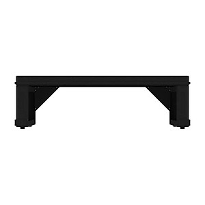 Washer & Dryer Pedestal | Made in The USA | This is The Ultimate Solution for Laundry Room Organization | Designed for All appliances & Popular Brands Whirlpool, GE, Samsung, LG (Midnight Black)