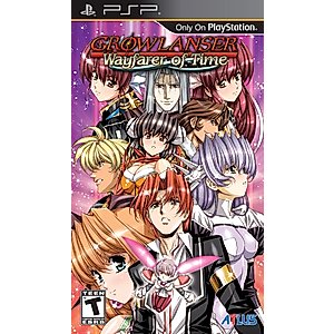 Growlanser: Wayfarer of Time - Sony PSP