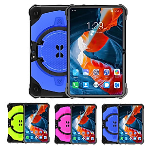 7-inch HD Tablet with Large IPS Screen, WiFi Wireless Bluetooth Tablet with Dual high-Definition Cameras, Portable Tablet for Learning&Entertaining (Blue)