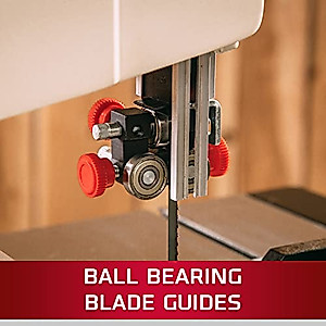 JET JWB-10, 10-Inch Woodworking Bandsaw with Stand, 1/2HP, 1Ph 115V (714000)