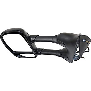 Garage-Pro Mirror Compatible with 2009-2014 Ford E-150, E-250, 2009-2016 E-350 Super Duty and E-450 Super Duty Towing, Driver Side, Power Glass