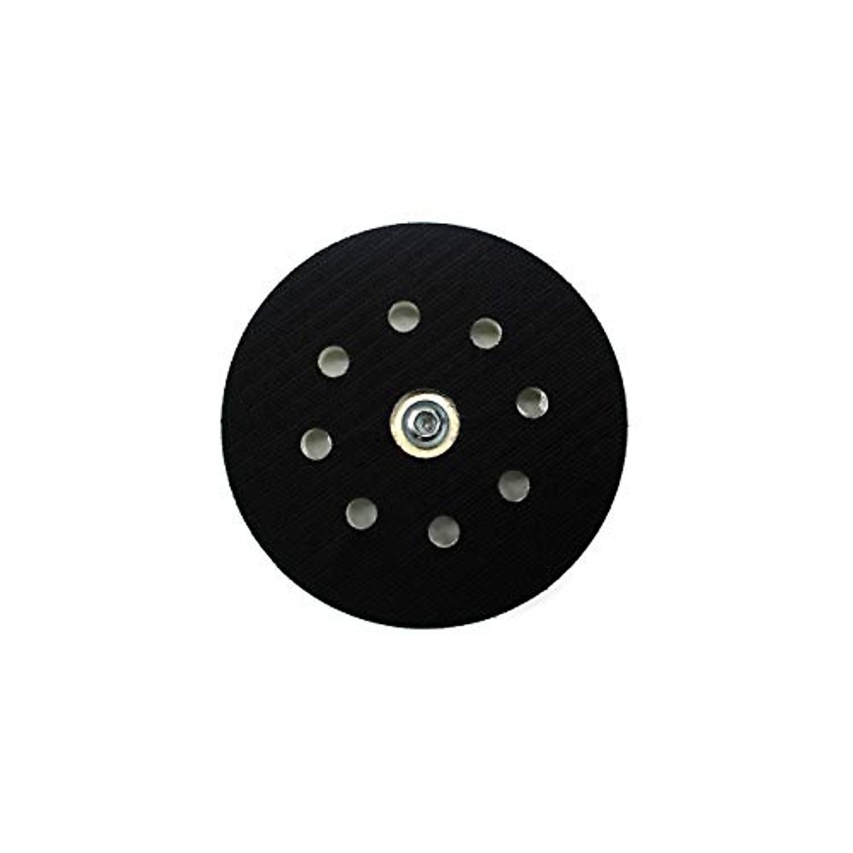 Maxshine 5” Hook and Loop Dual Action Backing Plate Pro Series – for Dual Action Polishers with 5/16” Diameter Thread, Up to 12000 OPM DA