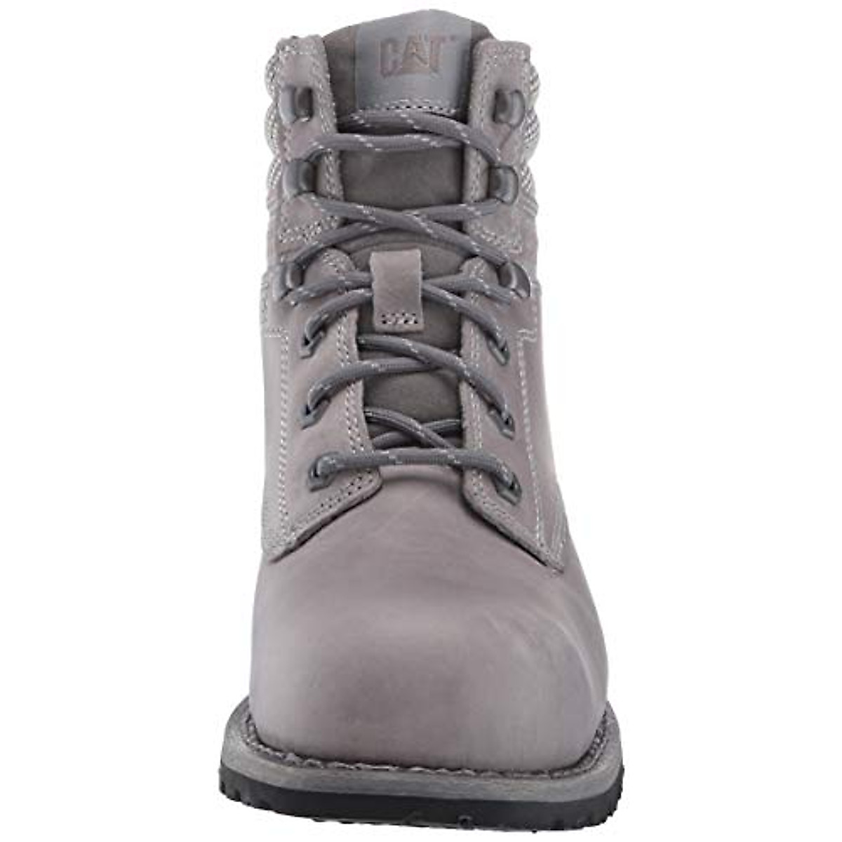 Cat Footwear Women's Paisley 6" ST Industrial Boot, Dolphin, 8