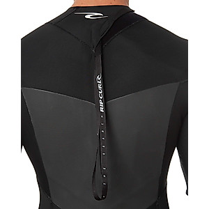 Rip Curl Men's Dawn Patrol 3/2mm Back Zip Full Wetsuit - Black - M