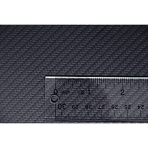 Carbon Fiber Vinyl Weatherproof Waterproof Faux Leather Marine UV Protected Upholstery Fabric Black / 54" Wide/Sold by The Yard