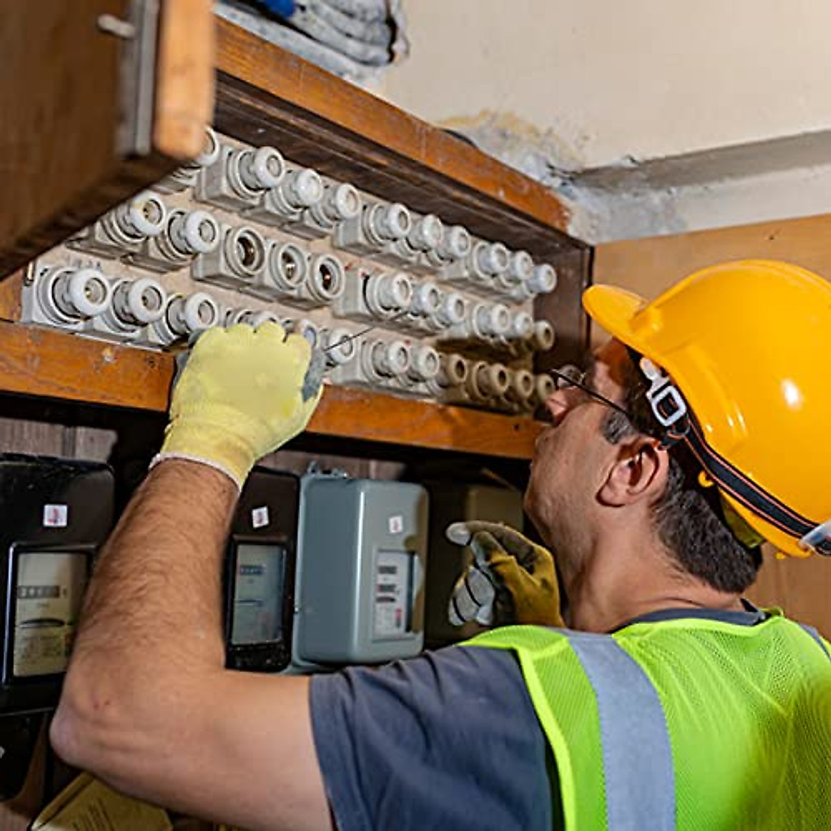 iplusmile Multimeter Tester Test Leads Test Probe Pins Multimeter Probes Tips, Extended Fine Point Tip Adapter Set Electronic Test Lead for Banana Plug Multimeter 2mm, 2pcs