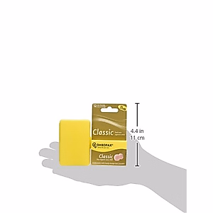 Ohropax Wax Ear Plugs Qty 3 Boxes - Total of 36 Ear Plugs with Free Yellow 6 Compartment Box