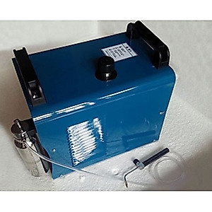 H160 75L/H Polisher Portable Oxygen Hydrogen Water Welder Flame Polishing Machine 110V