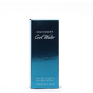 Cool Water For Men By Davidoff- Edt Sray 1.4 Oz