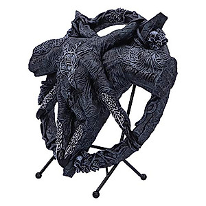 Nemesis Now, Black, 24.5cm Hold of Baphomet Hand Free Standing Plaque