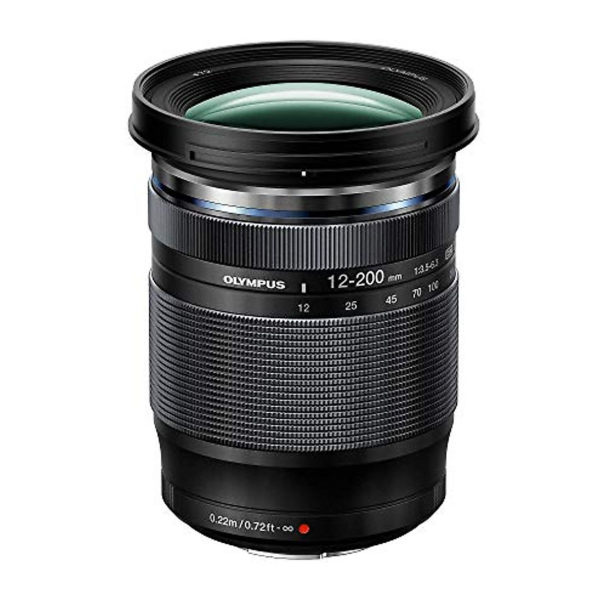 Olympus OM-D E-M1 Mark II Black Body with M.Zuiko Digital 12-200mm F3.5-6.3 Lens Kit