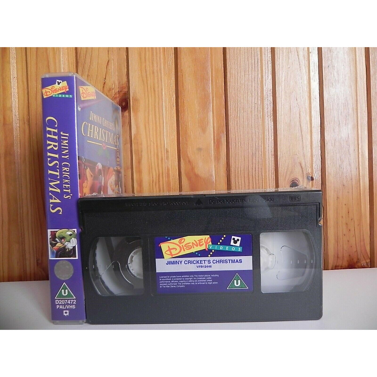 Jiminy Cricket's Christmas [VHS]