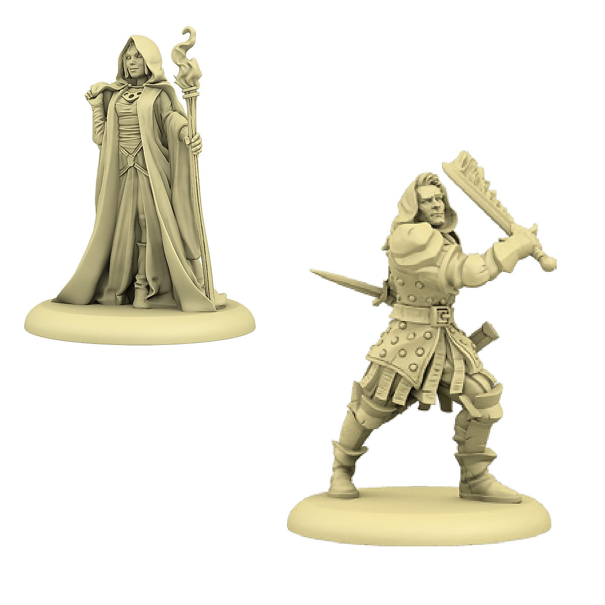 CMON A Song of Ice and Fire Tabletop Miniatures R'hllor Faithful Unit Box | Strategy Game for Teens and Adults | Ages 14+ | 2+ Players | Average Playtime 45-60 Minutes | Made
