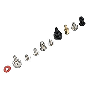 PENCHEN 228PCS Basic Computer Screw Kit Desk Computer Maintenance Screw Set for Computer Case Md Graphics Ha Drive Fan