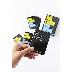 You Laugh You Drink - The Drinking Game for People Who Can't Keep a Straight Face [A Party Game]