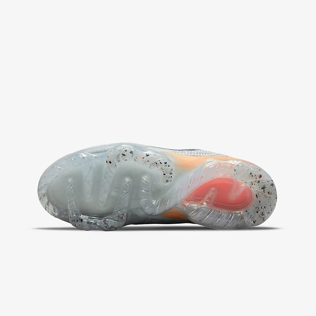 Nike Kid's Shoes Air Vapormax 2021 Flyknit (GS) DB1550-002 (Numeric_7)