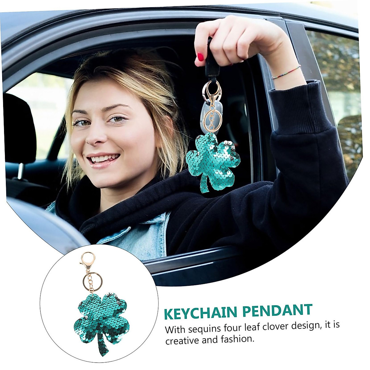 PRETYZOOM 6pcs Couples Keychain Traffic Signs Toys Car Key Pendant Keychain Ornament Key Ring Sparkling Charm Keyring Wallet Keychain Kids Decor Key Fob Keychain Pendant Decorations Bags