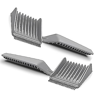hwojjha fade comb, barber fade comb, professional hair cutting comb, compatible with all barber brands…(2pcs)