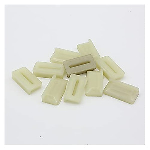 HCOWL 10Pcs/lot Chain Guide Runner/Bumper Strip Compatible with Husqvarna 61 Up to 576 XP Garden Felling Chainsaw Parts #501517201