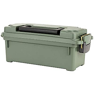 Plano Field Box Shot Shell Box Shotgun Shell Case OD Green Hard 13.6X5.6X5.6 121202