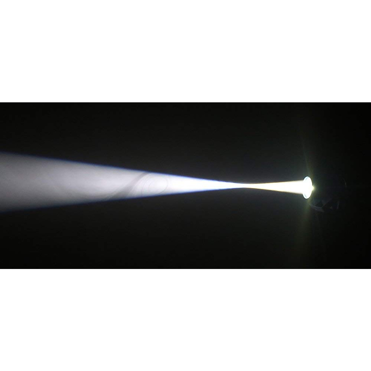 Spotlight for Disco Ball Lights Pin Spot Light, White Led Beam Pinspot Light for Disco Ball Motors, 3w White Spot Lights for Parties