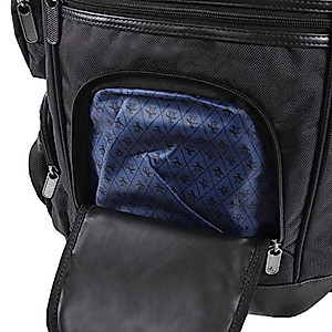 Original Penguin Men's Fletcher Laptop Backpack, Black, 19 in