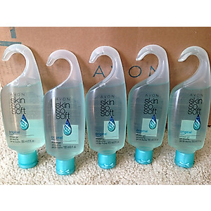 Avon Skin So Soft Original Scent Moisturizing Shower Gel, (Skin So Soft Original), 5 Fl Oz (Pack of 5)