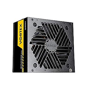 RAIDMAX Vortex RX-600AE-V 600W ATX 12V v2.3 / EPS 12V SLI Ready Crossfire Ready 80 Plus Gold Certified Non-Modular Power Supply (600W)