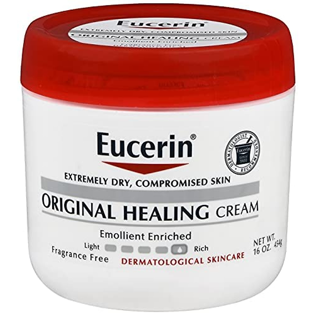 Eucerin Original Healing Rich Creme, 16 Ounce