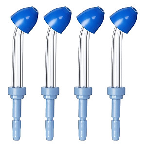 WyFun 4pcs Nose Washing Compatible with Waterpik Oral irrigator WP-100 WP-450 WP-250 WP-300 WP-660 WP-900