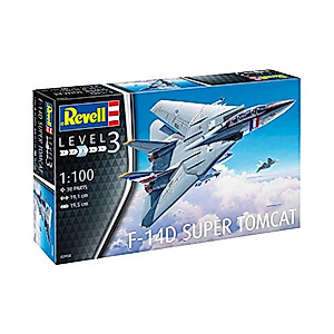 Revell 03950 - F-14D Super Tomcat 1: 100 Scale Model Kit