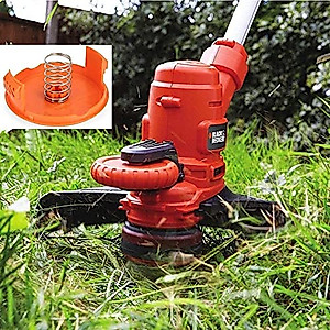 wonuu 3 Pack Trimmer Replacement 385022-03 Cover Weed Eater Spool Bump Cover&Spring for Black and Decker Black Decker RC-100-P, Weed Wacker Parts