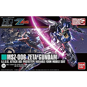 Hg 1/144 Zeta Gundam
