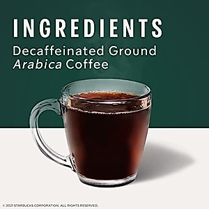 Starbucks VIA Instant Coffee—Dark Roast Coffee—Decaf Italian Roast—100% Arabica—1 box (50 packets)