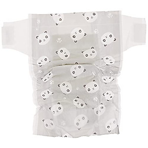 The Honest Company - Eco-Friendly and Premium Disposable Diapers - Pandas, Newborn Size (<10lbs.) 32 Ct.