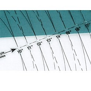 Home Sewing Depot Pillow Template for Square, Round, Rectangle - 10" to 24"