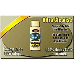 Ultra Klean Ultra Cleanse Hair Cleansing Shampoo & Conditioner