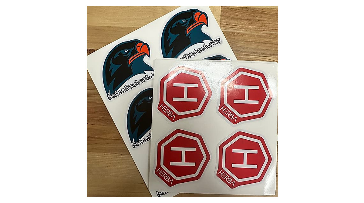 Custom Waterproof Vinyl Stickers - Personalize Yours Today