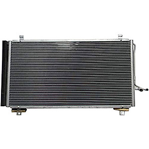 Kool-Vue A/C Condenser Compatible with 2003-2009 Nissan 350Z With Receiver Drier Aluminum Core NI3030149