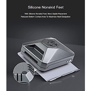 Waveshare Aluminum Case for Jetson Nano Developer Kit with GPIO Adapter ONLY for Waveshare Jetson-Nano-DEV-KIT