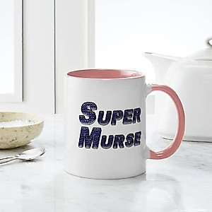 CafePress Super Murse Mugs Ceramic Coffee Mug, Tea Cup 11 oz