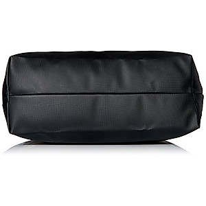 Lacoste womens L.12.12 Tote Shoulder Handbag, Black, 35 x 30 14 cm US