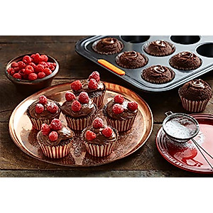 LE CREUSET 12 Cup Muffin Tray, 1 Each