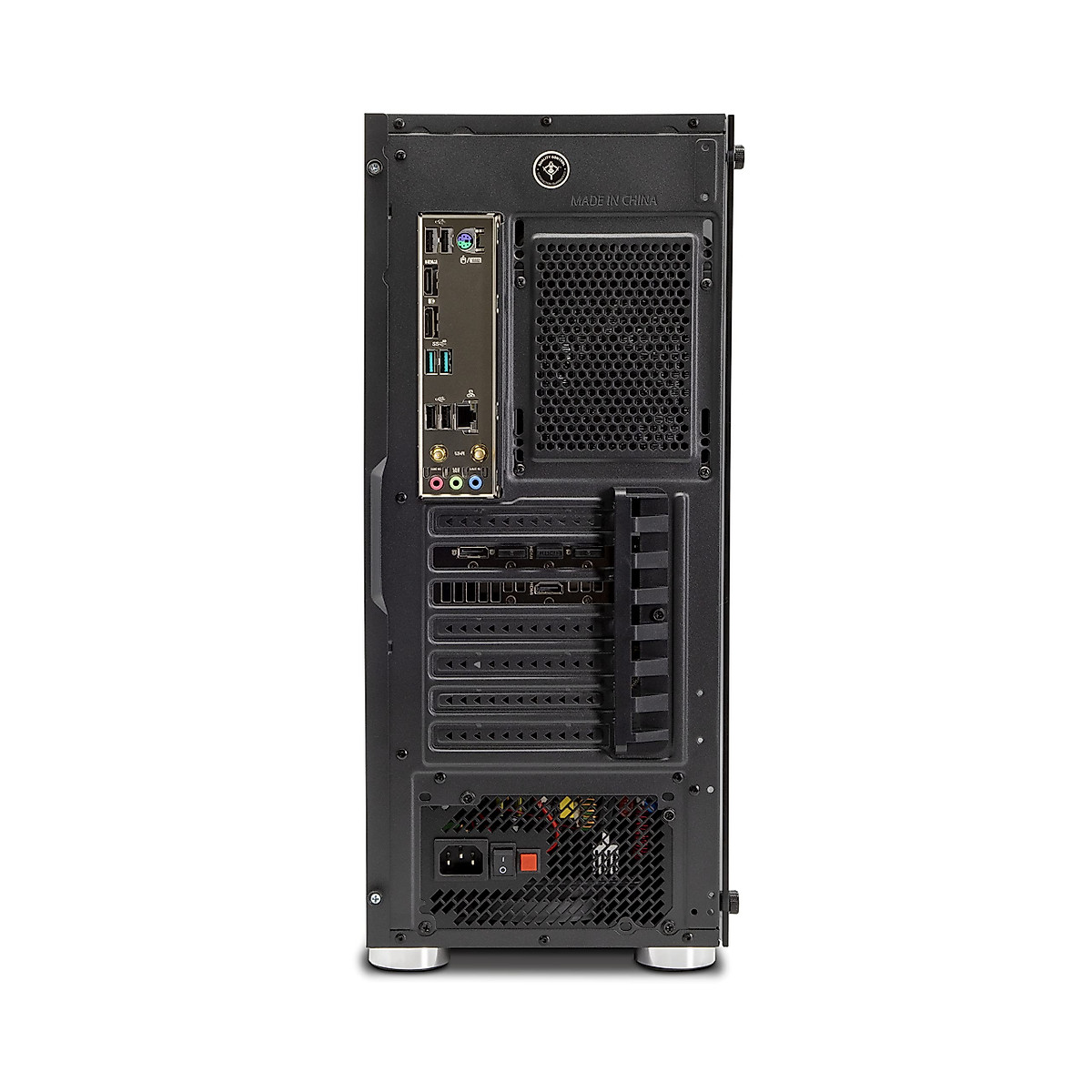 YEYIAN Kunai X12 Gaming PC Desktop Computer, Intel i7-11700F 8-Core 2.5GHz, GeForce RTX 3060 Ti 8GB GDDR6, 1TB NVMe SSD, 16GB DDR4 3200MHz, ARGB Fans, Windows 11, WiFi 5, BT 5.0, 650W Gold PSU