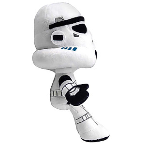 STAR WARS Plush 8-in Character Dolls, Soft, Collectible Movie Gift for Fans Age 3 Years Old & Up