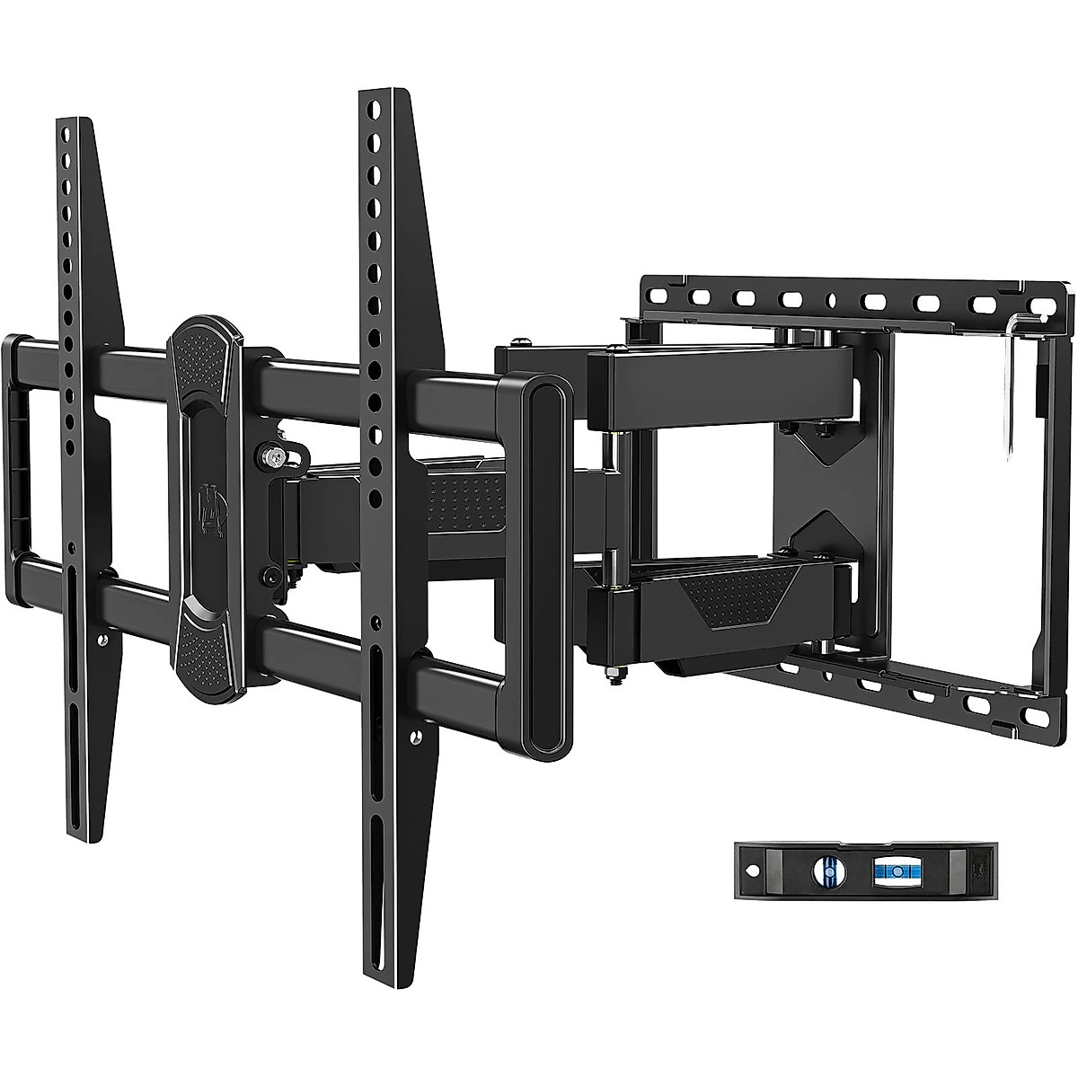Mounting Dream UL listed Full Motion TV Wall Mount Swivel and Tilt for Most 42-75 Inch Flat Screen TV, TV Mount Bracket with Articulating Dual Arms, Max VESA 600x400mm, 100 lbs, Fits 16" Studs, MD2617