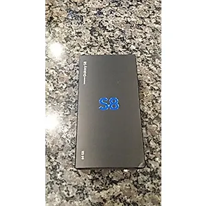 Samsung Galaxy S8 5.8" Factory Unlocked Phone - 64 GB - Silver (U.S. Warranty)